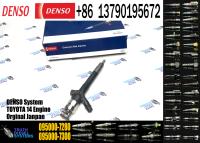 China Common Rail Injector 0950007280 095000 7280 Diesel Injection Pump 095000-7280 for Toyota for sale