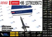 China Common Rail Injector 0950007280 095000 7280 Diesel Injection Pump 095000-7280 for Toyota for sale