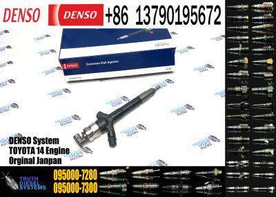 China Common Rail Injector 0950007280 095000 7280 Diesel Injection Pump 095000-7280 for Toyota for sale