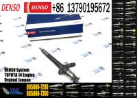 China Common Rail Injector 0950007280 095000 7280 Diesel Injection Pump 095000-7280 for Toyota for sale