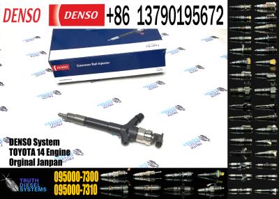 China 23670-0R140 Diesel Fuel Injector for Toyota RAV4 Avensis Corolla Auris 2.0 2.2 D-4D 1AD-FTV 2AD-FTV Engine 095000-7300 for sale
