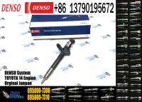 China 23670-0R140 Diesel Fuel Injector for Toyota RAV4 Avensis Corolla Auris 2.0 2.2 D-4D 1AD-FTV 2AD-FTV Engine 095000-7300 for sale