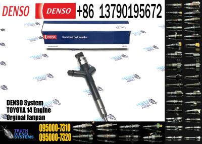China diesel Engine Fuel Injector 095000-6960 095000-7300 095000-8780 23670-09180 095000-7310 095000-7660 Car Engine Parts for Toyota for sale