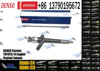 China diesel Engine Fuel Injector 095000-6960 095000-7300 095000-8780 23670-09180 095000-7310 095000-7660 Car Engine Parts for Toyota for sale