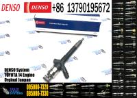 China High quality common rail diesel injector assembly 095000-7320 095000-7690 095000-6970 095000-7660 for sale