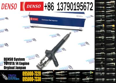China High quality common rail diesel injector assembly 095000-7320 095000-7690 095000-6970 095000-7660 for sale