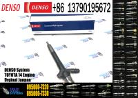 China High quality common rail diesel injector assembly 095000-7320 095000-7690 095000-6970 095000-7660 for sale