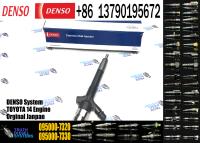 China High quality common rail diesel injector assembly 095000-7320 095000-7690 095000-6970 095000-7660 for sale