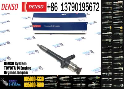 China For Toyota Avensis for RAV4 2.0d 1AD-FTV D-4D Injector 23670-0R050 095000-6680 095000-6970 095000-7330 095000-7680 095000-7690 for sale