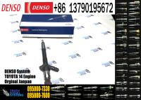 China For Toyota Avensis for RAV4 2.0d 1AD-FTV D-4D Injector 23670-0R050 095000-6680 095000-6970 095000-7330 095000-7680 095000-7690 for sale