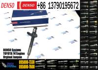 China For Toyota Avensis for RAV4 2.0d 1AD-FTV D-4D Injector 23670-0R050 095000-6680 095000-6970 095000-7330 095000-7680 095000-7690 for sale