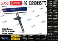 China 095000-7600 23670-0R160 Common Rail Fuel Injector Nozzle for Toyota Avensis 2.2 D 2AD-FTV Diesel Injector New Condition for sale