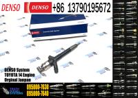 China Excavator 095000-5610 095000-6110 095000-6900 095000-7600 Engine Common Rail Fuel Injector 095000-7610 095000-7630 for sale