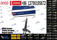 China Excavator 095000-5610 095000-6110 095000-6900 095000-7600 Engine Common Rail Fuel Injector 095000-7610 095000-7630 for sale