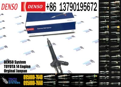 China Fuel Injector 095000-7640 23670-09290 095000-6230 23670-0R020 23670-0R170 for Toyota Corolla Verso RAV4 2.2 2AD-FTV Engine for sale