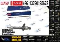 China Fuel Injector 095000-7640 23670-09290 095000-6230 23670-0R020 23670-0R170 for Toyota Corolla Verso RAV4 2.2 2AD-FTV Engine for sale