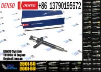 China Fuel Injector 095000-7640 23670-09290 095000-6230 23670-0R020 23670-0R170 for Toyota Corolla Verso RAV4 2.2 2AD-FTV Engine for sale