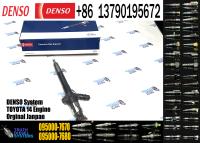 China diesel Common Rail Injectors 095000-7670 23670-0R030 23670-0R190 23670-09280 095000-6410 Common Rail diesel Injector for Toyota for sale