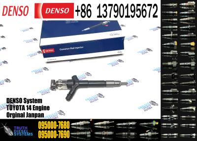 China New Diesel Common Rail Fuel Injector 095000-7680 0950007680 23670-0R180 236700R180 for Fuel System for sale