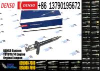 China New Diesel Common Rail Fuel Injector 095000-7680 0950007680 23670-0R180 236700R180 for Fuel System for sale