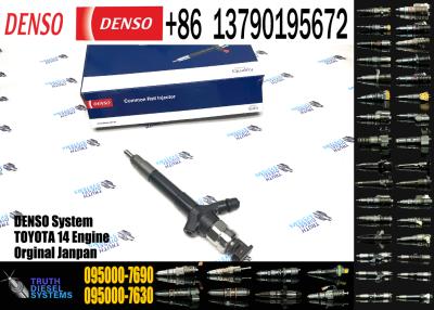 China Common Rail Injectors 095000-7690 23670-09270 Suitable for Truck Parts for sale