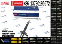 China New 23670-39316 23670-39365 23670-30400 Common Rail Diesel Fuel Injector 095000-7780 295050-0200 for Vehicle Parts for sale
