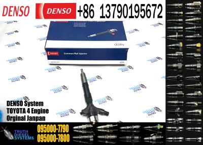 China Diesel Fuel pump Injectors 095000-7790 0950007790 23670-30310 2367030310 for sale