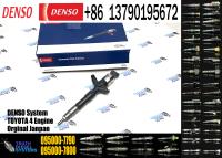 China Diesel Fuel pump Injectors 095000-7790 0950007790 23670-30310 2367030310 for sale