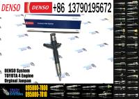 China New Diesel Common Rail Fuel Injector 095000-7800 0950007800 23670-30310 2367030310 for Fuel System for sale