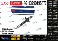 China New Diesel Common Rail Fuel Injector 095000-7800 0950007800 23670-30310 2367030310 for Fuel System for sale