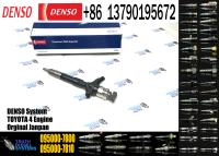 China New Diesel Common Rail Fuel Injector 095000-7800 0950007800 23670-30310 2367030310 for Fuel System for sale