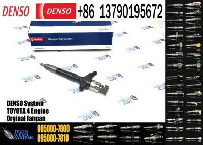 China New Diesel Common Rail Fuel Injector 095000-7800 0950007800 23670-30310 2367030310 for Fuel System for sale