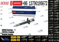 China New Diesel Common Rail Fuel Injector 095000-7800 0950007800 23670-30310 2367030310 for Fuel System for sale