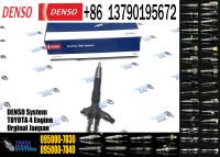 China New Diesel Common Rail Fuel Injector 095000-7830 0950007830 23670-30330 2367030330 for Fuel System for sale