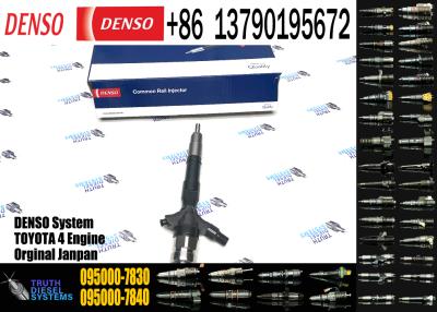 China New Diesel Common Rail Fuel Injector 095000-7830 0950007830 23670-30330 2367030330 for Fuel System for sale