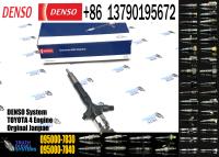 China New Diesel Common Rail Fuel Injector 095000-7830 0950007830 23670-30330 2367030330 for Fuel System for sale