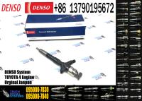 China New Diesel Common Rail Fuel Injector 095000-7830 0950007830 23670-30330 2367030330 for Fuel System for sale