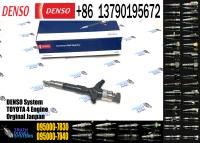 China New Diesel Common Rail Fuel Injector 095000-7830 0950007830 23670-30330 2367030330 for Fuel System for sale
