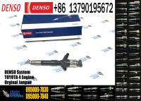 China New Diesel Common Rail Fuel Injector 095000-7830 0950007830 23670-30330 2367030330 for Fuel System for sale