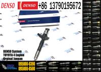 China Diesel Fuel Pump Injectors 095000-8390 0950008390 23670-30280 2367030280 for sale