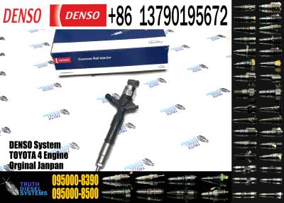 China Diesel Fuel Pump Injectors 095000-8390 0950008390 23670-30280 2367030280 for sale