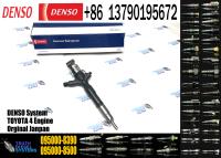 China Diesel Fuel Pump Injectors 095000-8390 0950008390 23670-30280 2367030280 for sale