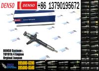 China Diesel Fuel Pump Injectors 095000-8390 0950008390 23670-30280 2367030280 for sale