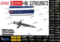 China Diesel Fuel Pump Injectors 095000-8390 0950008390 23670-30280 2367030280 for sale