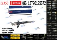 China Diesel Fuel Pump Injectors 095000-8390 0950008390 23670-30280 2367030280 for sale