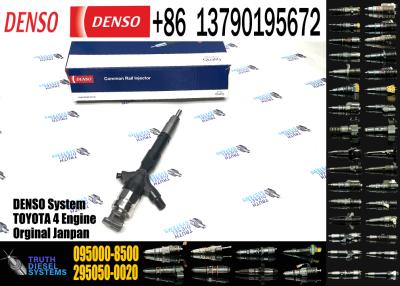 China High Quality High Pressure Common Rail Fuel Injector 095000-8500 23670-30280 for To-yota Hi-lux Hi-ace Land-Cruiser VIGO 1KD 2KD for sale