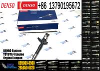 China High Quality High Pressure Common Rail Fuel Injector 095000-8500 23670-30280 for To-yota Hi-lux Hi-ace Land-Cruiser VIGO 1KD 2KD for sale