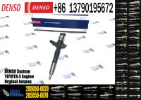 China 23670-30190 Fuel Injector Assembly 295050-0020 Is Brand New and of High Quality, Available in Stock for sale