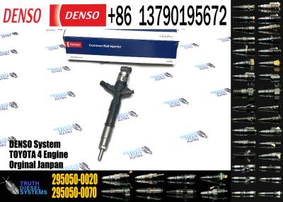 China 23670-30190 Fuel Injector Assembly 295050-0020 Is Brand New and of High Quality, Available in Stock for sale