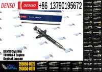 China 23670-30190 Fuel Injector Assembly 295050-0020 Is Brand New and of High Quality, Available in Stock for sale
